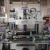China Automatic Single Head Sleeve Labeling Machine 150BPM 250BPM With Shrink Tunnel for sale