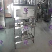 China Semi-Automatic Heat Shrink Sleeve Labeling Machine 400BPM with 12KW Steam Generator and Stainless Steel Construction for sale
