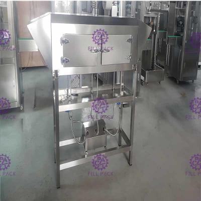 China Semi-Automatic Heat Shrink Sleeve Labeling Machine 400BPM with 12KW Steam Generator and Stainless Steel Construction for sale