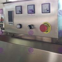 China 10kw Electric Bottle Label Shrink Tunnel SUS304 1400x700x1750mm 3000BPH for sale