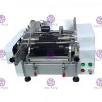 China Semi Automatic Industrial Bottle Labeling Machine for Wet Glue Paper Labels - 15-25 BPM Speed, 30-120mm Diameter Range for sale