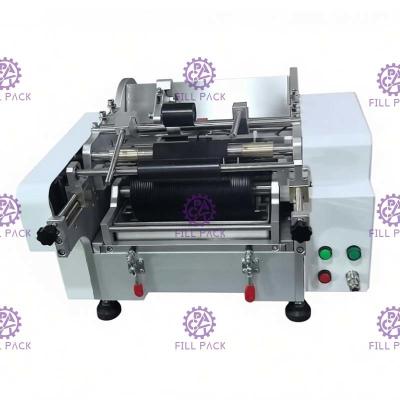 China Semi Automatic Industrial Bottle Labeling Machine for Wet Glue Paper Labels - 15-25 BPM Speed, 30-120mm Diameter Range for sale