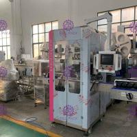 China High Efficiency Glass Bottle Labeling Machine With Steam Generator 9KW for sale