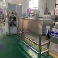 China 3000BPH Semi Automatic Labeling Machine with Temperature Controller - 1400×700×1750mm SUS304 Stainless Steel for sale
