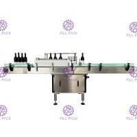 China Automatic Cold Glue Labeling Machine for Round Bottles - 60-80 bottles/min, 30-80mm Label Width for sale