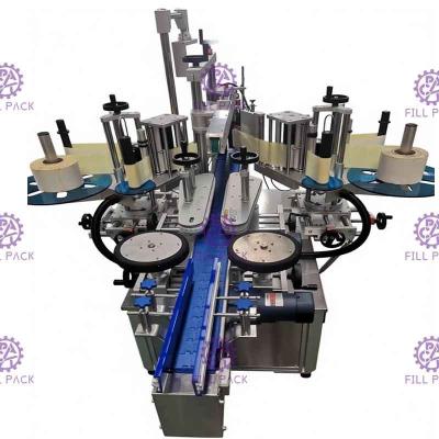 China 1200W Industrial Oil Bottle Labeling Machine with 40m/min Capacity and ±1mm Accuracy for Automated Production for sale