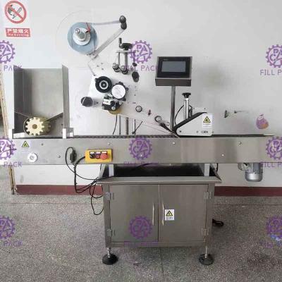 China Self Adhesive PET / Plastic Sticker Round Bottle Labeling / Labeler Machine / Equipment / Line / Plant / System / Unit for sale
