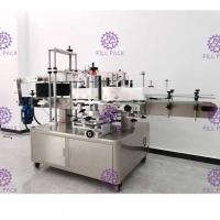 China Square Bottle Labeling Machine With Single Side 1000W 220V 50HZ for sale