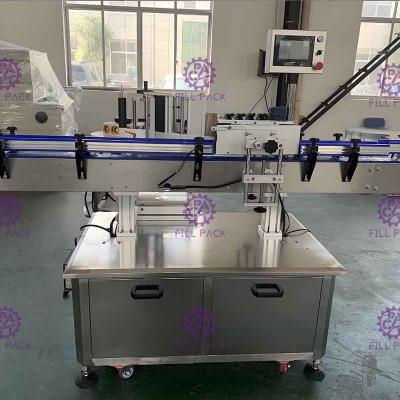 China One / Single Head Adhesive Sticker Labeling / Labeler Machine / Equipment / Line / Plant / System / Unit for sale