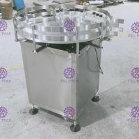 China Semi Automatic Rotary Bottle Sorting Machine 800mm 40 BPM Stainless Steel for sale