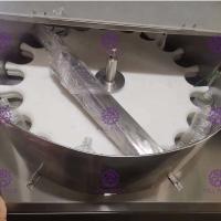 China Round Plate Type Small Bottle Sorting Machine - 30-80 BPM Capacity for 5-100ml Bottles in Water Filling Systems for sale