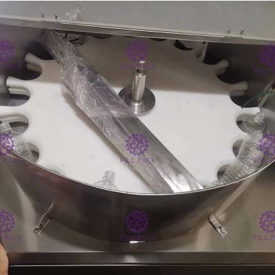 China Round Plate Type Small Bottle Sorting Machine - 30-80 BPM Capacity for 5-100ml Bottles in Water Filling Systems for sale
