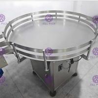China Semi Automatic Rotary Bottle Sorting Machine for Glass Bottles 0.37kW Motor 3000-5000BPH Capacity for sale