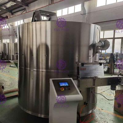 China 200ml-500ml Auto Bottle Sorting Machine with PLC Control, 20,000-30,000 BPH Capacity, SUS304 Construction for sale