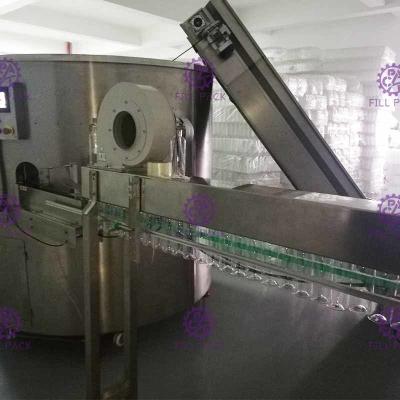 China Plastic Bottle Distributing Machine 6000-8000 BPH Capacity with 12 Working Positions for 50-96mm Bottles for sale
