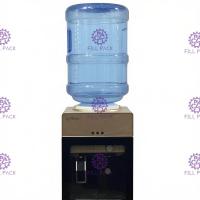 China 450W Floor Standing Hot and Cold Water Dispenser with 0.6L Tanks and UV Sterilization Option for sale