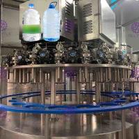 China CE Automatic Drinking Water Filling Plant 10000-15000BPH Capacity for PET Bottles 0.3-2L for sale