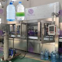 China CE Automatic Drinking Water Filling Plant 10000-15000BPH Capacity for PET Bottles 0.3-2L for sale