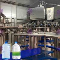 China High Capacity Drinking Water Filling Plant with 10000-15000BPH Output for 0.2-2L PET Bottles for sale