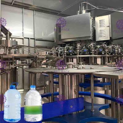 China High Capacity Drinking Water Filling Plant with 10000-15000BPH Output for 0.2-2L PET Bottles for sale
