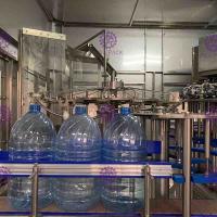 China 6-Head 600BPH Linear Drinking Water Bottling Machine with Touch Screen Control and Capping System for 1000-6000ml PET Bottles for sale