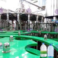 China XGF4-4-1 3L-10L Mineral Water Bottle Washer Filler Capper 3 in 1 Machine 500 BPH for sale