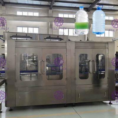China CGF32-32-10B 3 in 1 PET Bottle Washing Filling Capping Machine 4500 BPH 7.5kW for sale