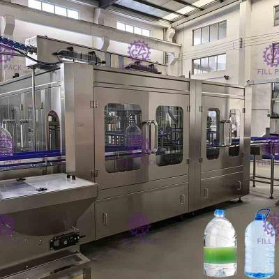 China CGF12-12-4B 3-10L Bottled Water Filling Machine with 1000-1500 BPH Capacity and 4kW Power for sale