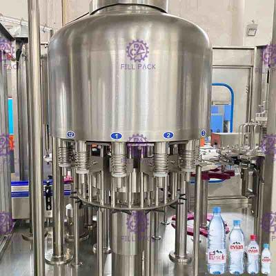 China 40-Head High Speed PET Bottle Filling Plant | 18,000 BPH Capacity | PLC Control System for sale