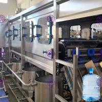 China Full Automatic 5 Gallon Water Filling Machine 450BPH 20 Liter Barrel Drinking for sale