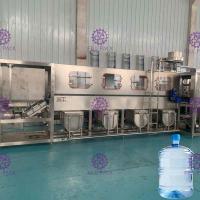 China 5 Gallon Water Filling Machine 300 BPH with 2 Filling Heads and SUS304 Construction for Mineral Water Production for sale