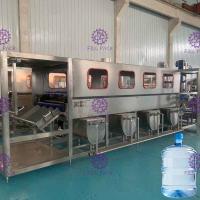 China 600 BPH 3 5 Gallon 20L Bottle Water Filling Machine Production Line for sale