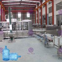 China PLC Control 5 Gallon Water Filling Machine 900 BPH Stainless Steel for sale