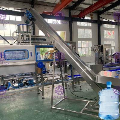 China SUS304 5 Gallon Water Filling Machine 200 BPH Pure Water Filling Line for sale