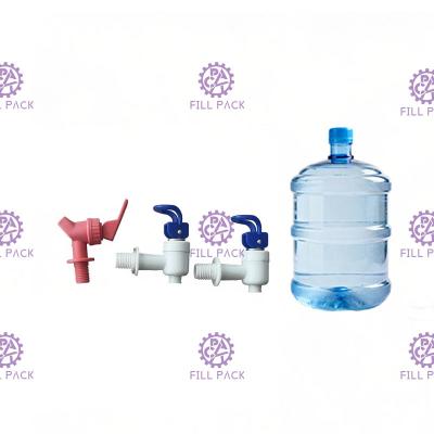 China PP ABS 2.5P 5 Gallon Bucket Faucet Dispenser Tap with 500pcs MOQ and Custom Color Options for sale