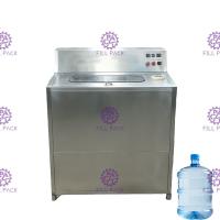 China BS-11 Double Heads Semi Automatic Glass Bottle Cleaning Machine 600 Barrels/Hour 1.5KW Motor for sale