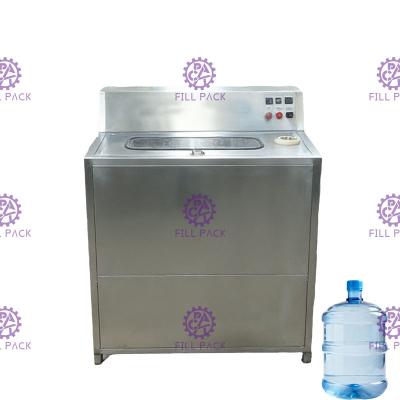 China BS-11 Double Heads Semi Automatic Glass Bottle Cleaning Machine 600 Barrels/Hour 1.5KW Motor for sale