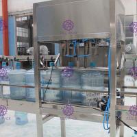 China Single Head Pneumatic 5 Gallon Bottle Cap Puller Machine | 500 B/H Capacity | 0.37KW Power | 800x700x1800mm for sale