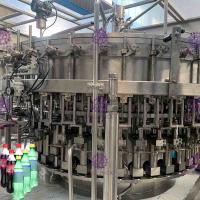 China 3 in 1 Monobloc Carbonated Drink Filling Capping Machine for PET Bottles 200-1500ml 3000-18000BPH for sale