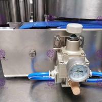 China Automatic 3-in-1 Carbonated Drink Filling Machine 3000-4000 BPH with PLC Control for PET Bottles 0.3-2L for sale