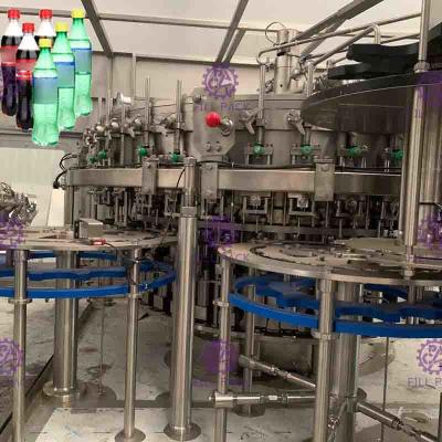 China DCGF Fully Automatic Carbonated Drink Filling Machine 6000-8000 BPH for Soda Water and Beer Production for sale