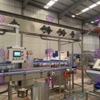 China 3-in-1 Soda Water Carbonated Filling Machine 2000-12000BPH for PET Bottles 0.3-2L for sale