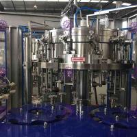 China Automatic Beer Filling Machine 330ml Glass Bottle with Plastic Ring Pull Cap - 3000-4000 BPH Capacity for sale