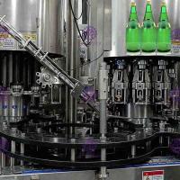 China PET Plastic Glass 3 in 1 Monobloc Carbonated Drink Filling Machine 3000-4000 BPH for sale