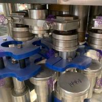 China Full Automatic PET/Tin Can Carbonated Drink Filling Machine 6000-10000bph with PLC Control for sale