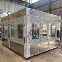 China PET Plastic Glass 3 in 1 Monobloc Carbonated Drink Filling Machine 10000-12000 BPH for sale