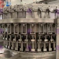 China PET Plastic Bottle Carbonated Drink Filling Machine 3 in 1 DCGF24-24-8 6000-7000BPH for sale