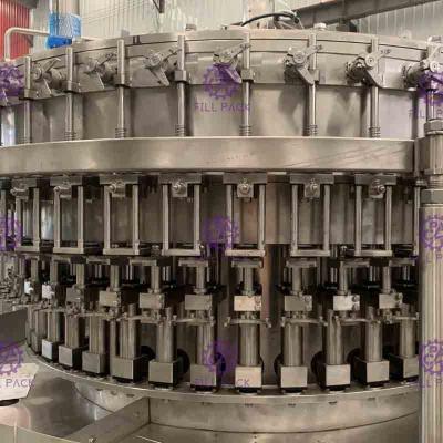 China PET Plastic Bottle Carbonated Drink Filling Machine 3 in 1 DCGF24-24-8 6000-7000BPH for sale