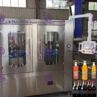 China 3-in-1 Monoblock Washing Filling Capping Machine for Juice Beverage Wine - 6000-8000 BPH Capacity, 0.3-2L PET Bottles for sale