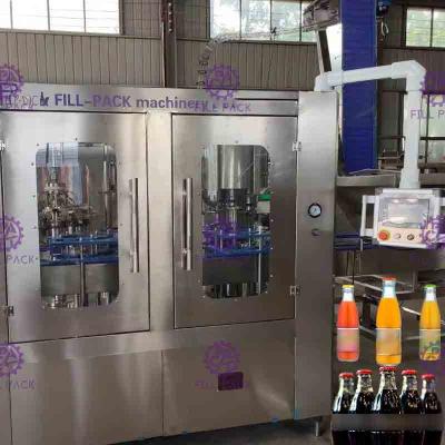 China 3-in-1 Monoblock Washing Filling Capping Machine for Juice Beverage Wine - 6000-8000 BPH Capacity, 0.3-2L PET Bottles for sale
